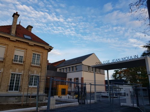 Collège Jean Moulin à Chartres