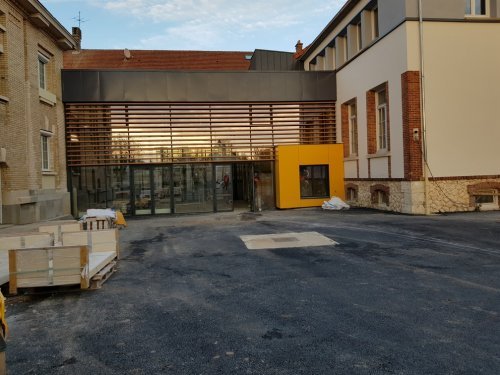 Collège Jean Moulin à Chartres